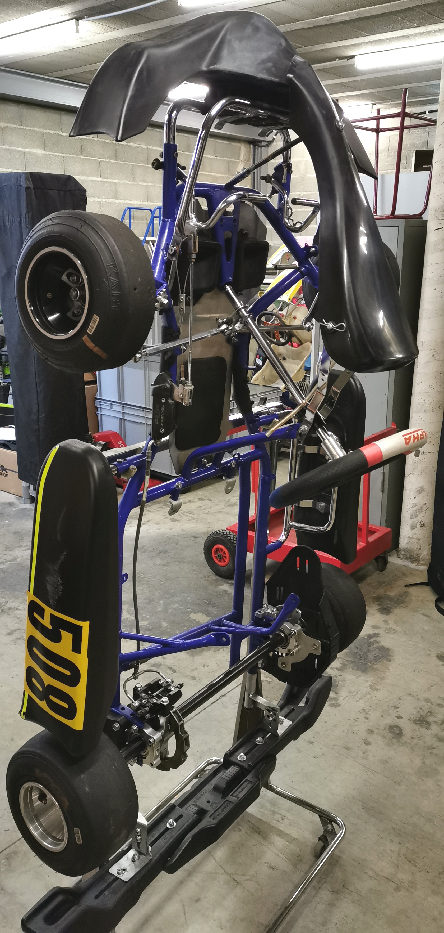 Châssis de kart d’occasion – Seb Power Karting