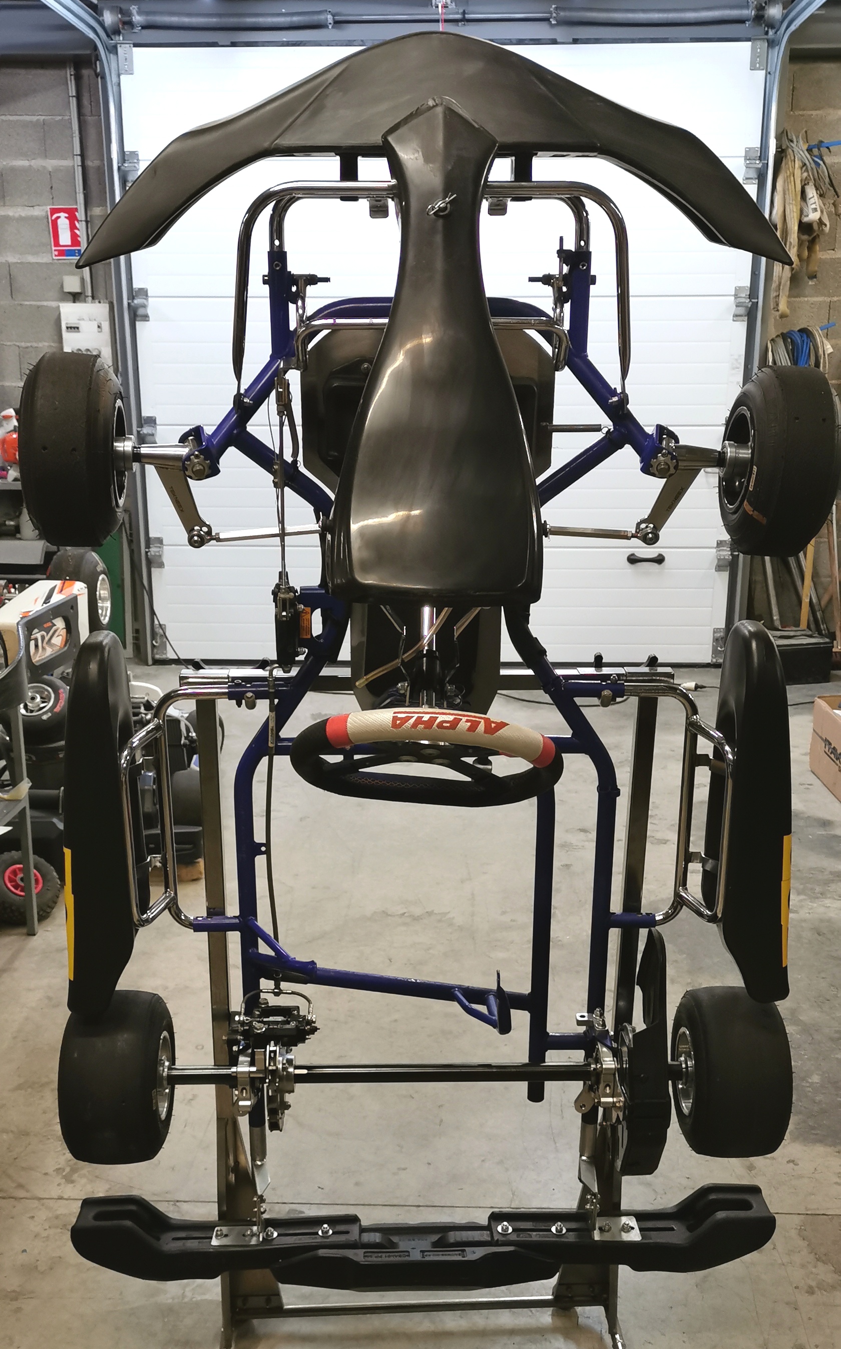 Châssis de kart d’occasion – Seb Power Karting